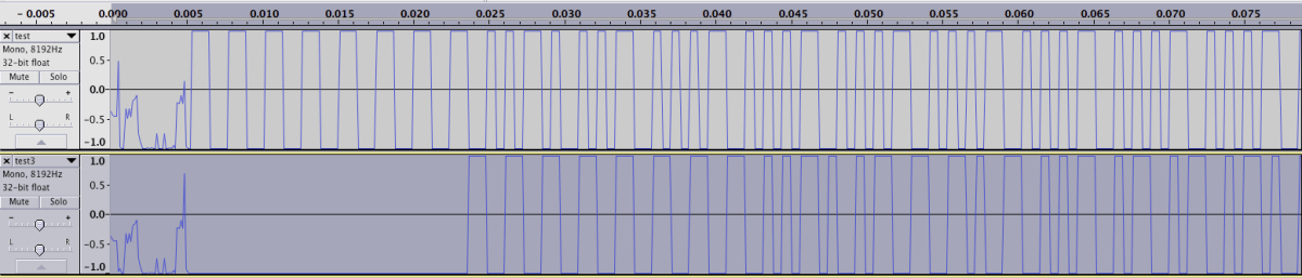 How to transmit mag-stripe info through audio? – Salvador Mendoza