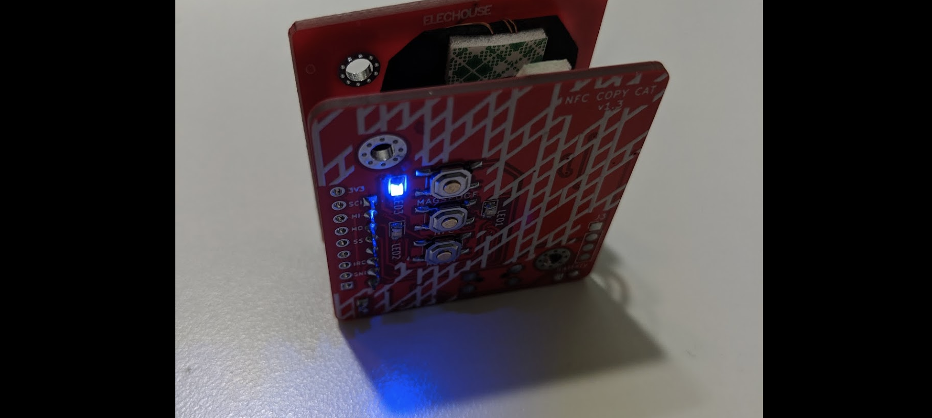 NFC Copy Cat: Magstripe + NFC tool – Salvador Mendoza